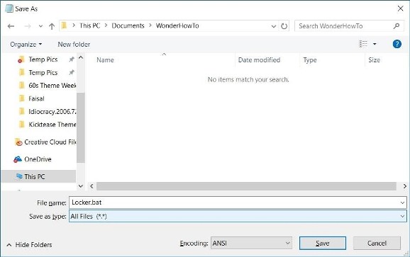 How To Lock Computer Folder With Password Without Using Any software ...