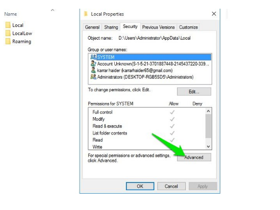 Expert Guide on How to Access Restricted Folders in Windows PC - Techs ...