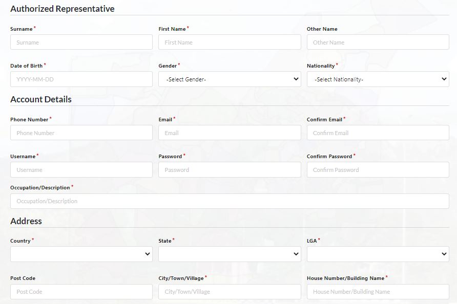 New CAC Registration Portal: How to Register a Business/Company Name in ...